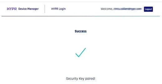Using the HYPR Device Manager